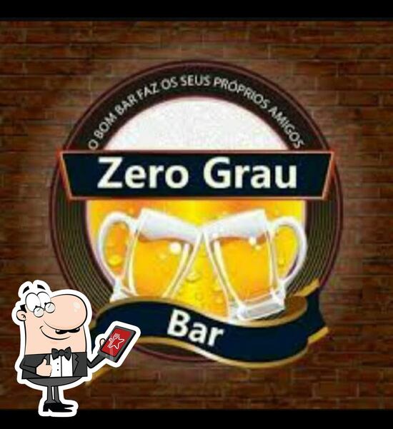 Menu at Zero Grau restaurant, Brazil, R. Cel. Salustiano