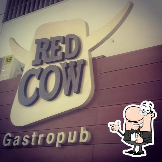 Menu au Red Cow restaurant, Sfax