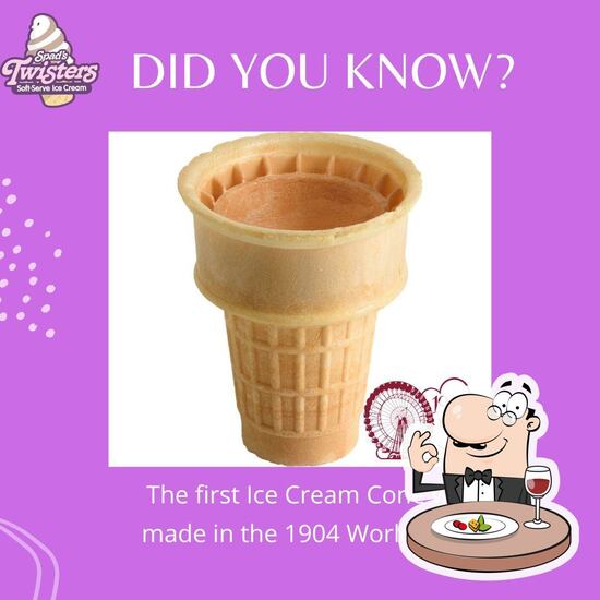 Twisters Ice Cream, 5620 S Cedar St in Lansing - Restaurant menu and ...