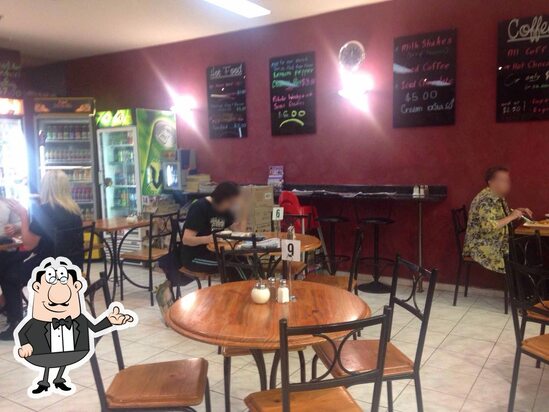 Menu at Blue Mountain restaurant, Upper Ferntree Gully, Burwood Hwy Shop 8