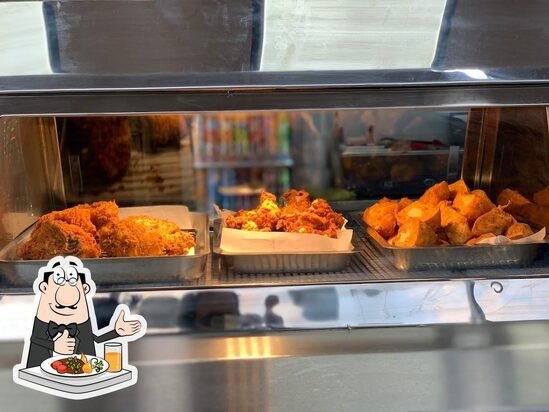 Blue Ocean Chippy in Leicester - Restaurant menu and reviews