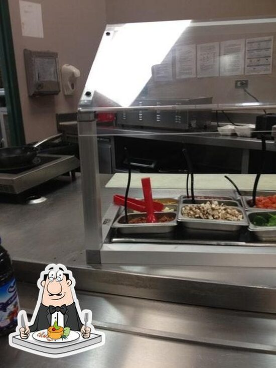 Menu at Downtown Food Court @ UTSA cafeteria, San Antonio