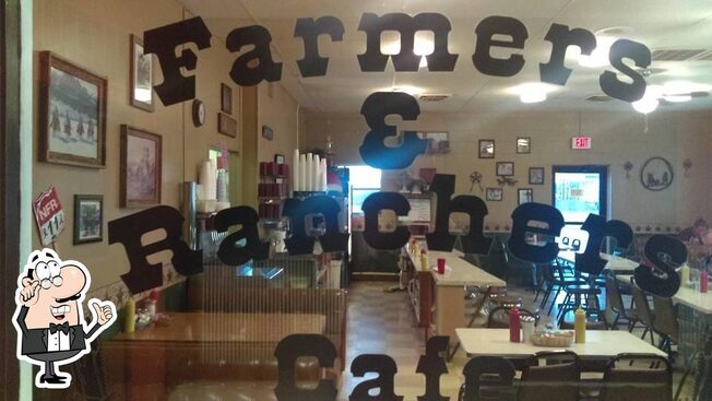 Menu at Farmer's & Ranchers Cafe, Salina