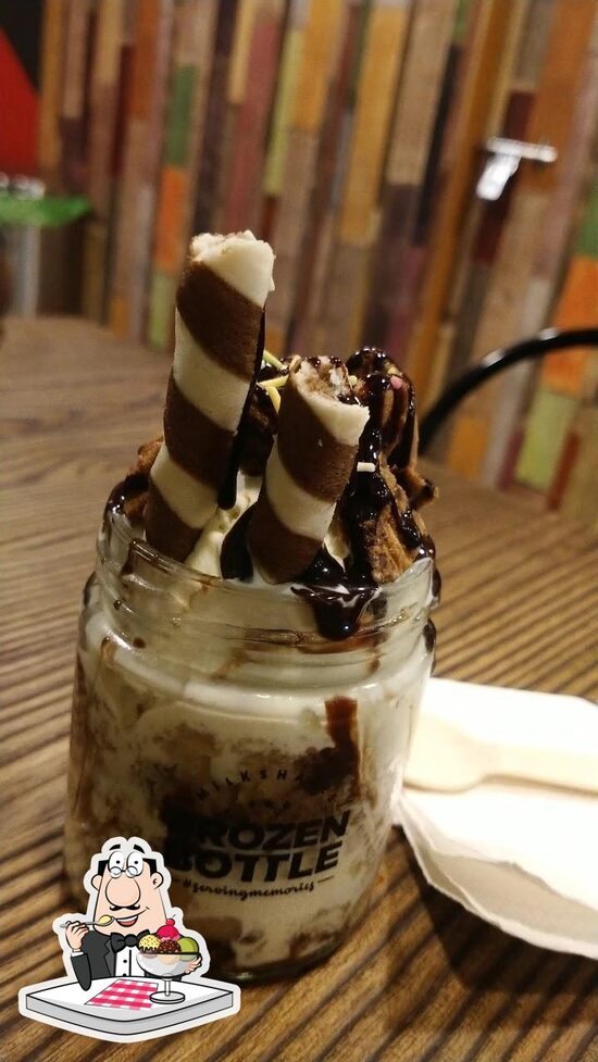 Menu at Frozen Bottle - Milkshakes, Desserts, and Ice Cream, Bengaluru ...