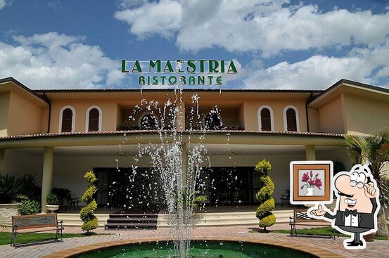 Menu da La Maestria ristorante, Introdacqua
