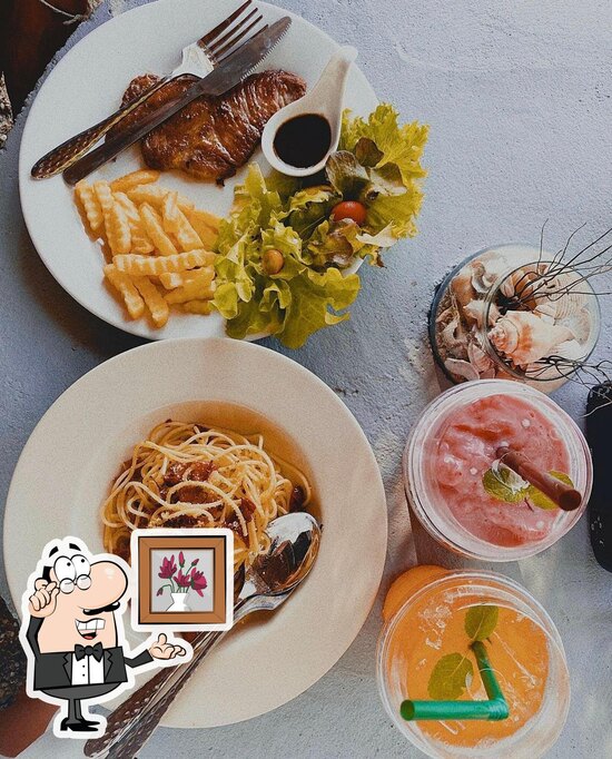 Menu at Mangrove Beach Cafe', Don Sak