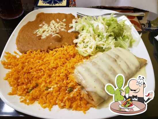 Menu at Mi Veracruz Mexican Grill #2 restaurant, Shelbyville