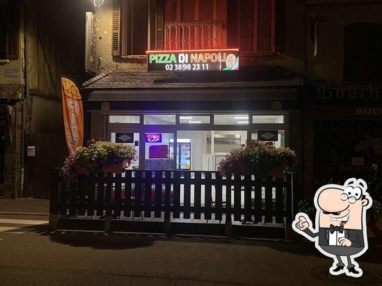 PIZZA DI NAPOLI restaurant, Courtenay - Restaurant reviews