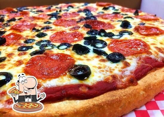 Pizza Rita, 5511 N Wall St in Spokane - Restaurant menu and reviews
