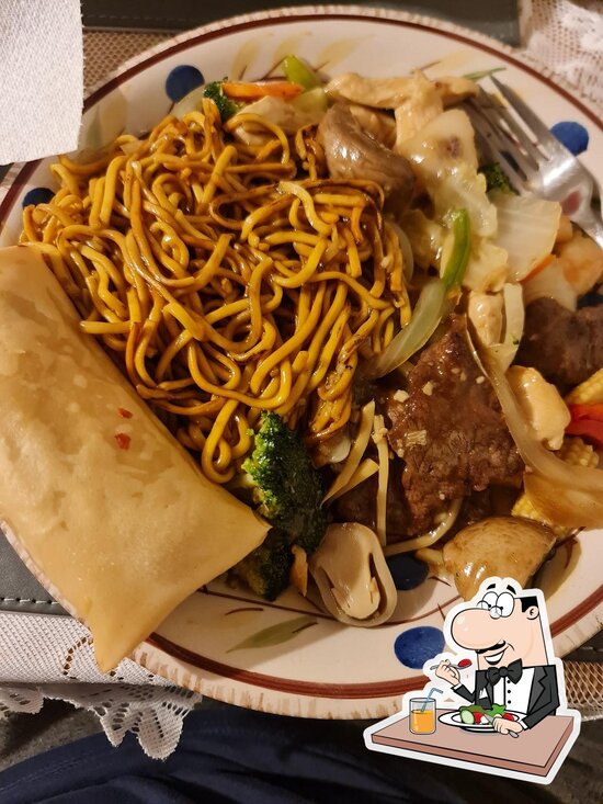 Menu at Sky Chinese Takeaway pub & bar, Burnham-on-Sea