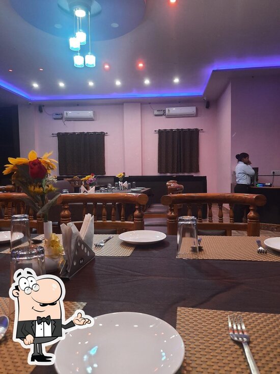 Menu at THE LALITA RESTRO is, Ranchi