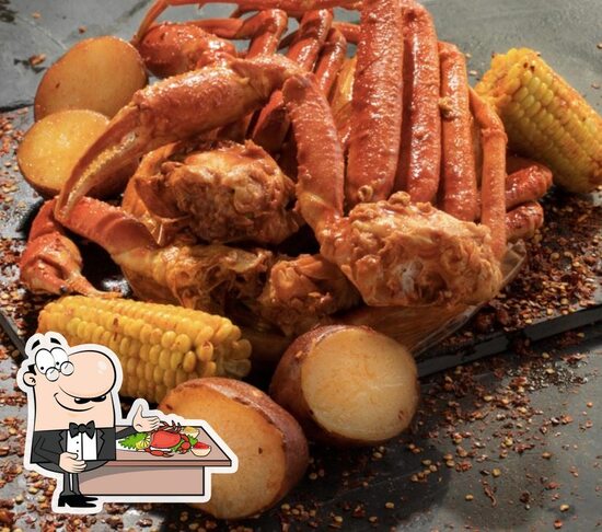 Menu at The Captain's Boil restaurant, Charlotte