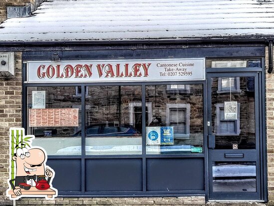 Menu at The Golden Valley restaurant, Burnhope, 12 Front St