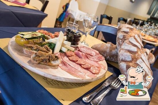 Menu da Trattoria luogo diVino ristorante, Firenze