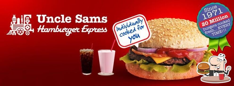 Uncle Sams Hamburger Express Hangleton - Brighton in Hove - Restaurant ...