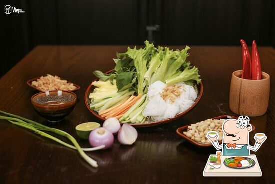 Menu at Viet Rice Essence Restaurant, Hanoi