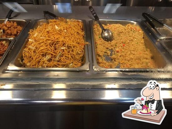 Menu at Wok Express fast food, La Puente, Amar Rd