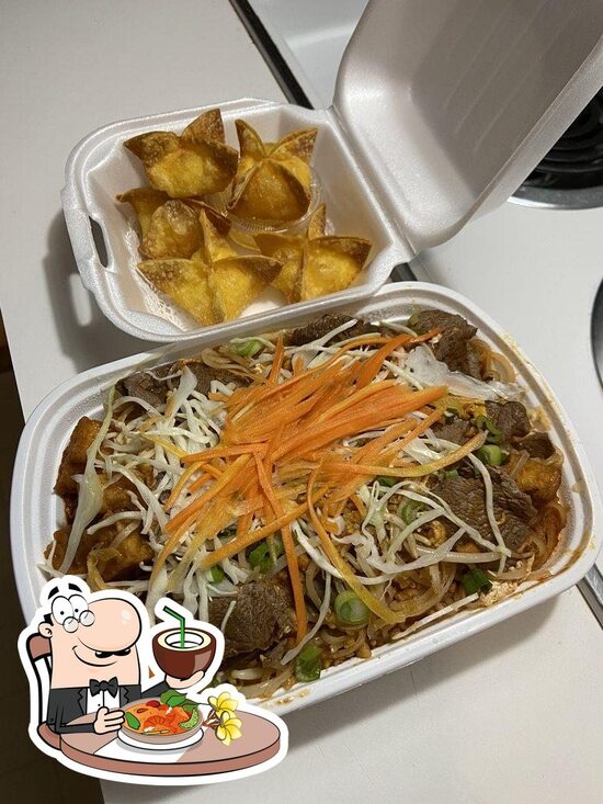 Thaiphoon Bistro, 7496 Creedmoor Rd in Raleigh - Restaurant menu and ...