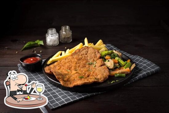 Menu at Bon appetit, Egypt, El Safwa Medical Center-street9