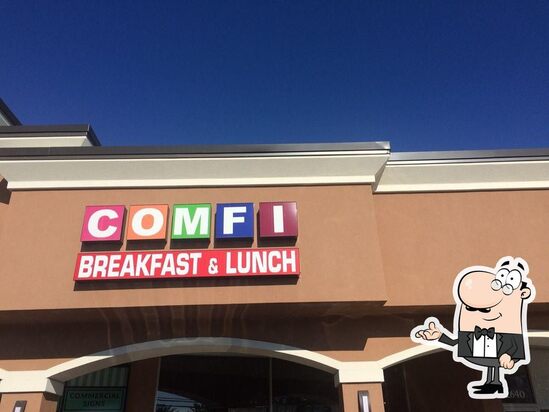 Menu at Comfi of Old Bridge restaurant, Old Bridge Township