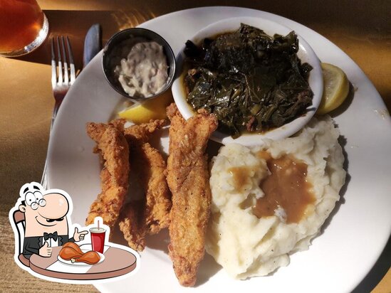 Menu at Southern Fresh restaurant, Safety Harbor