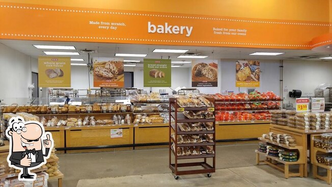 Menu at H-E-B Bakery, Port Arthur