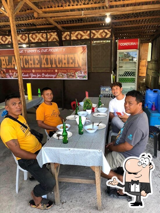 Menu at Blanche Kitchen restaurant, Oslob