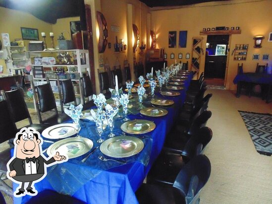 Menu at Blue Pepper Restaurant & Guesthouse, Lady Grey