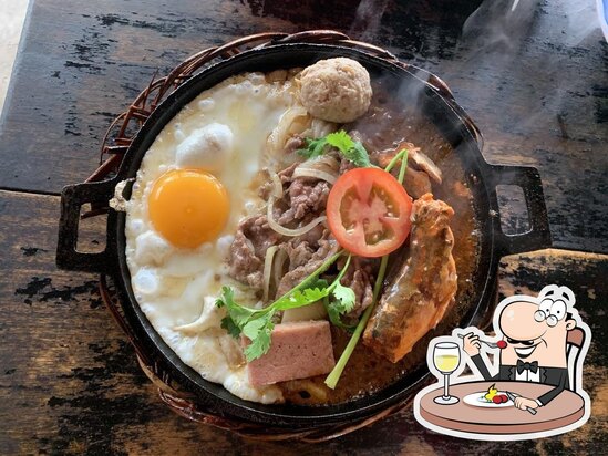 Menu at Bò bít tết 37, Tây Ninh