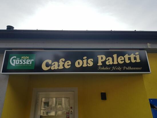 Menu at Cafe Ois Paletti - Since 2023, Leoben