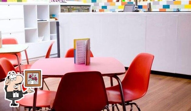 Menu at ICA Cafe Bar, London