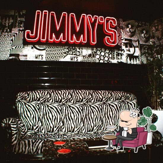 Menu at Jimmy's Liverpool pub & bar, Liverpool