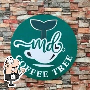 Menu at ล้านต้นไม้ MD. cafe, Nai Mueang