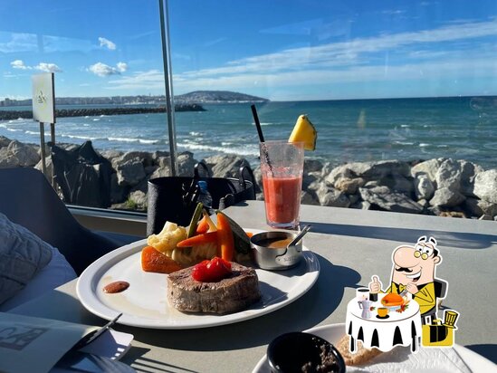 Menu at RR Ice restaurant, Tangier, Q6QR+827