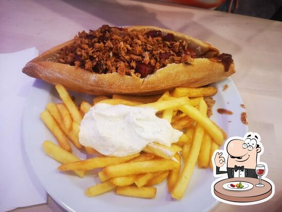 Carta de Restaurante Pirata Alisios, España