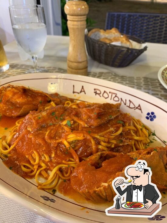 Menu at La Rotonda Ristorante Pizzeria, Mola di Bari