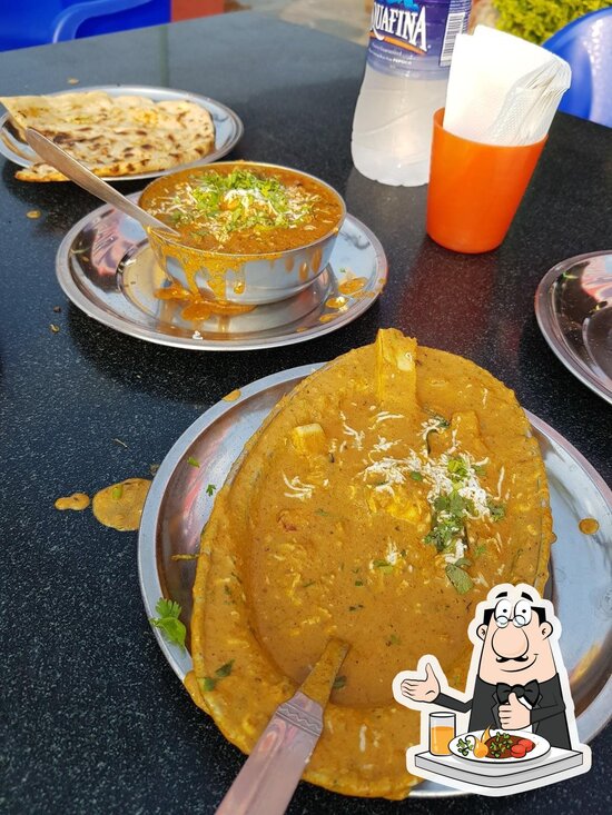 Menu at Simar Punjabi family dhaba, Kanimetta