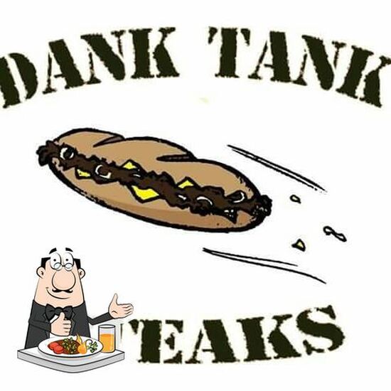 Menu at The Dank Tank, Denver