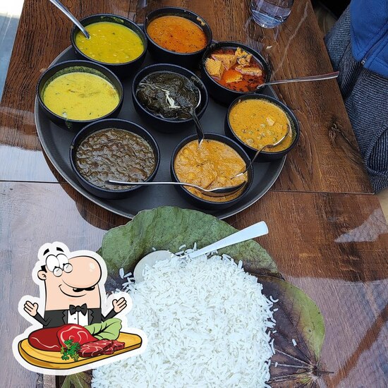 Menu at The Pahadi Cafe, Manali