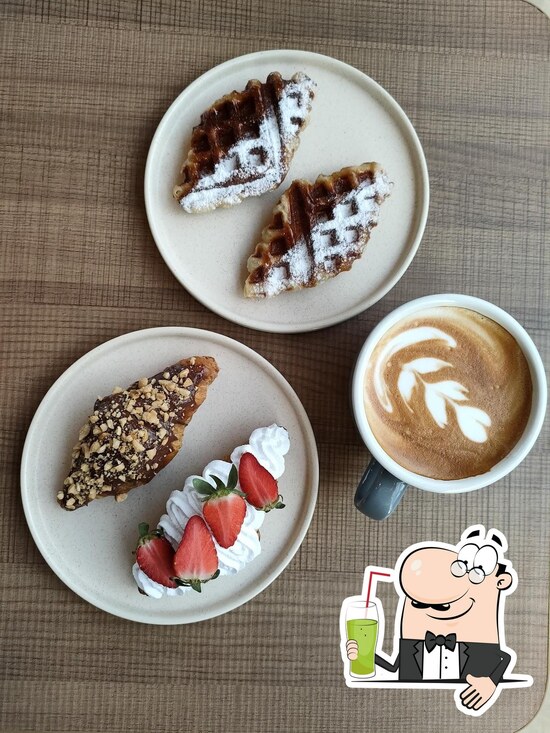Menu at Palpitate Coffee, Quezon City