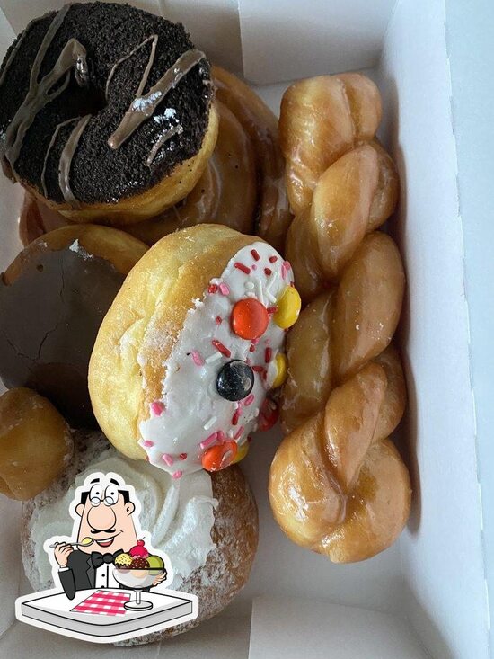 Moon Donuts & Cafe in Buffalo - Restaurant menu and reviews