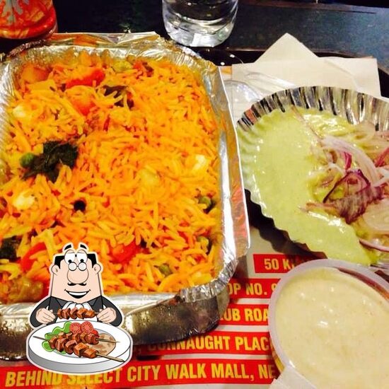 Khan Chacha, New Delhi, District Center - Restaurant menu and reviews