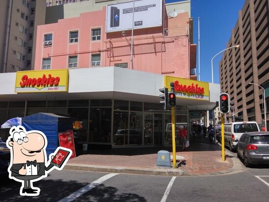 Snoekies Plein Street restaurant, Kapstadt, Corner Plein and Spin ...