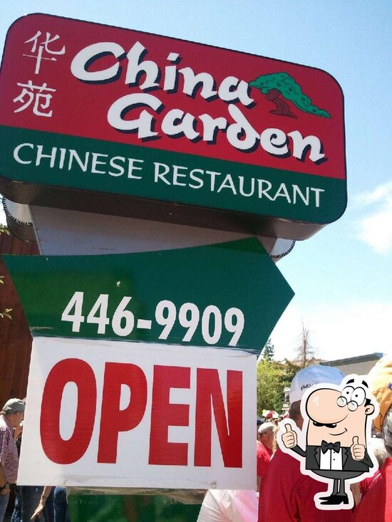Menu at China Garden Restaurant, Red Lodge