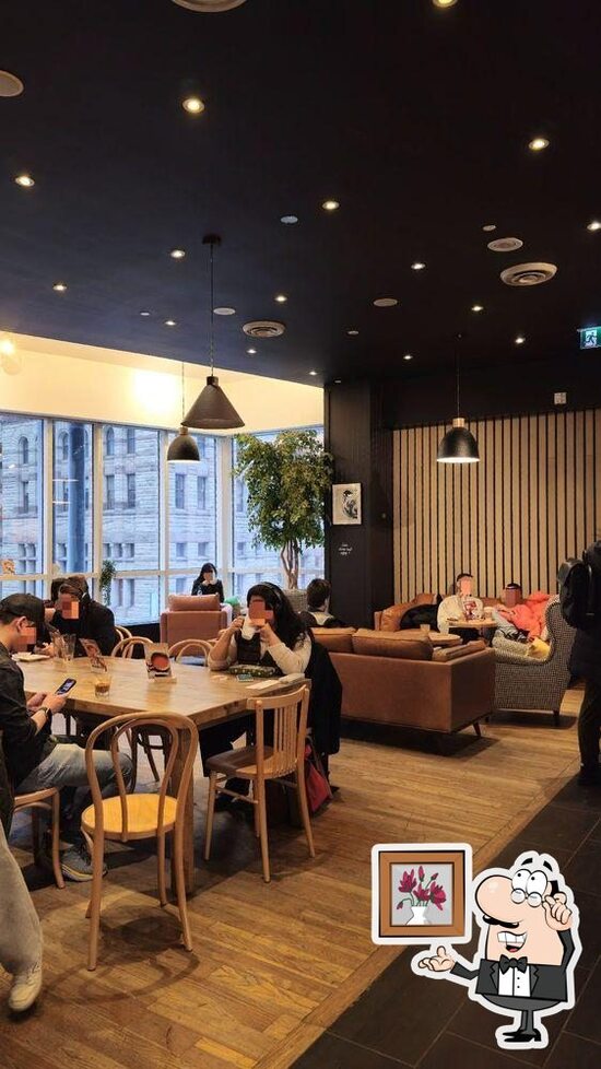 Columbus Café, Toronto, Queen - Restaurant menu, prices and reviews