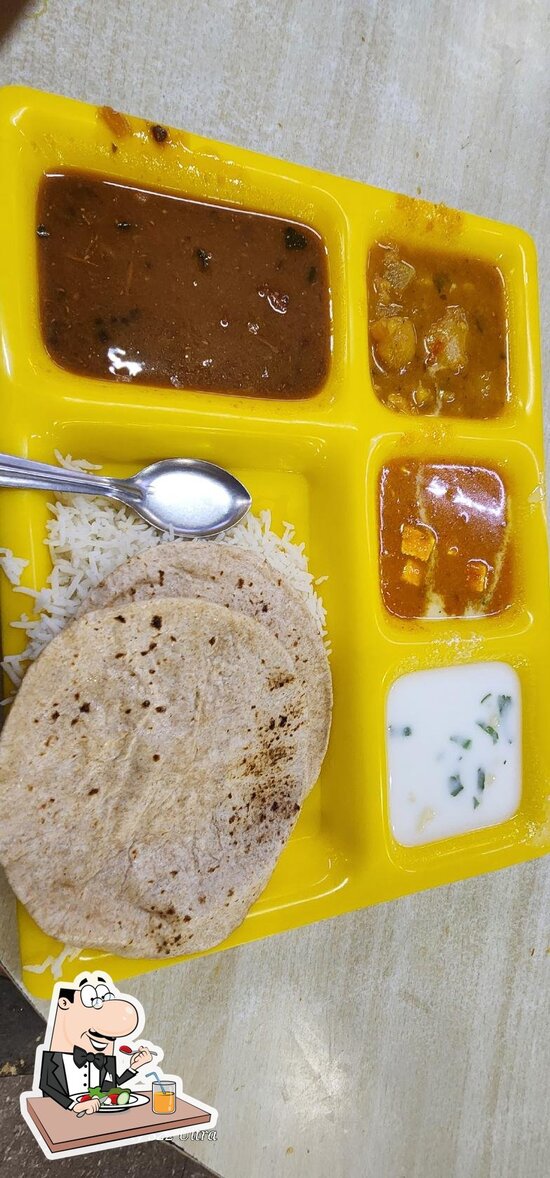 Menu at AIIMS OPD canteen, New Delhi