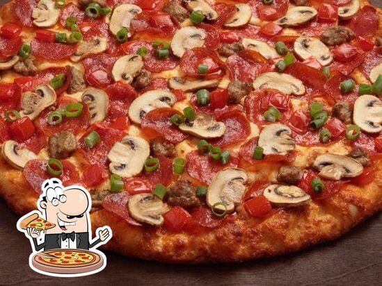Round Table Pizza in Watsonville - Restaurant menu and reviews