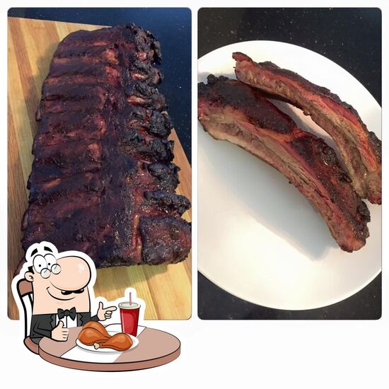Menu at Benny's Bbq, Beeville