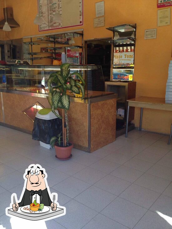 Speisekarte von Pizzeria Paradiso, ROM