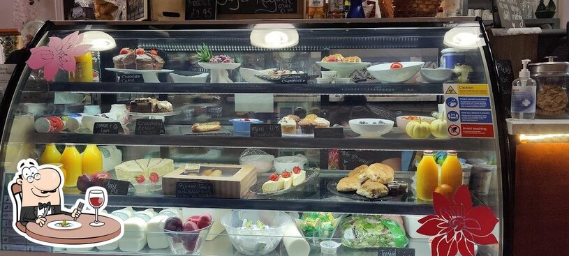 Menu at Cafe Royale, Wolverhampton